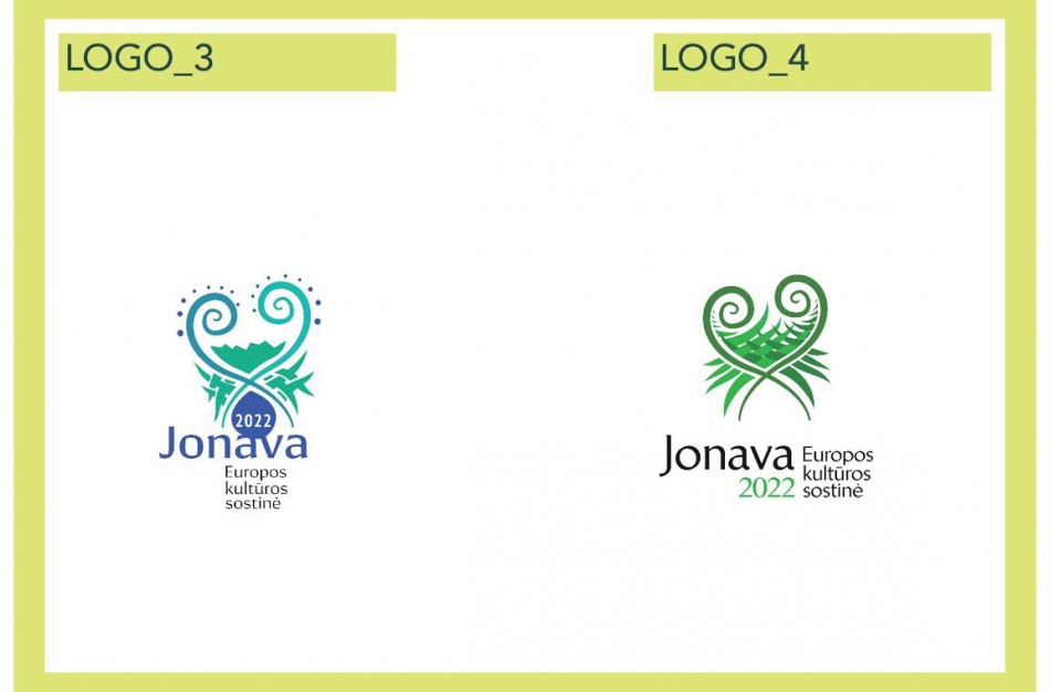 Pristatomi logotipai „Jonava – Europos kultūros sostinė“ projektui ...