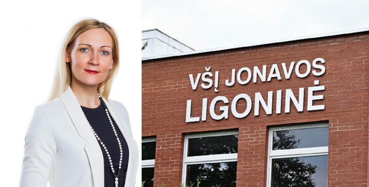 B. Gailienė: dėl ligoninės išsaugojimo – „namų darbus“ atlikome, tačiau ...