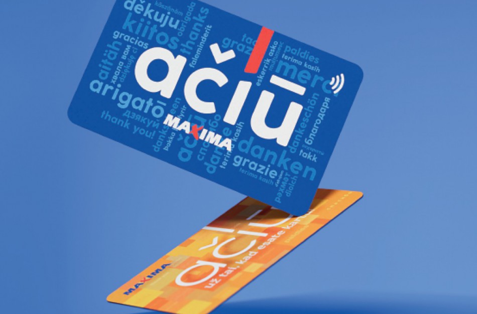 ,,Maxima" atnaujina korteles | JONAVOS ŽINIOS