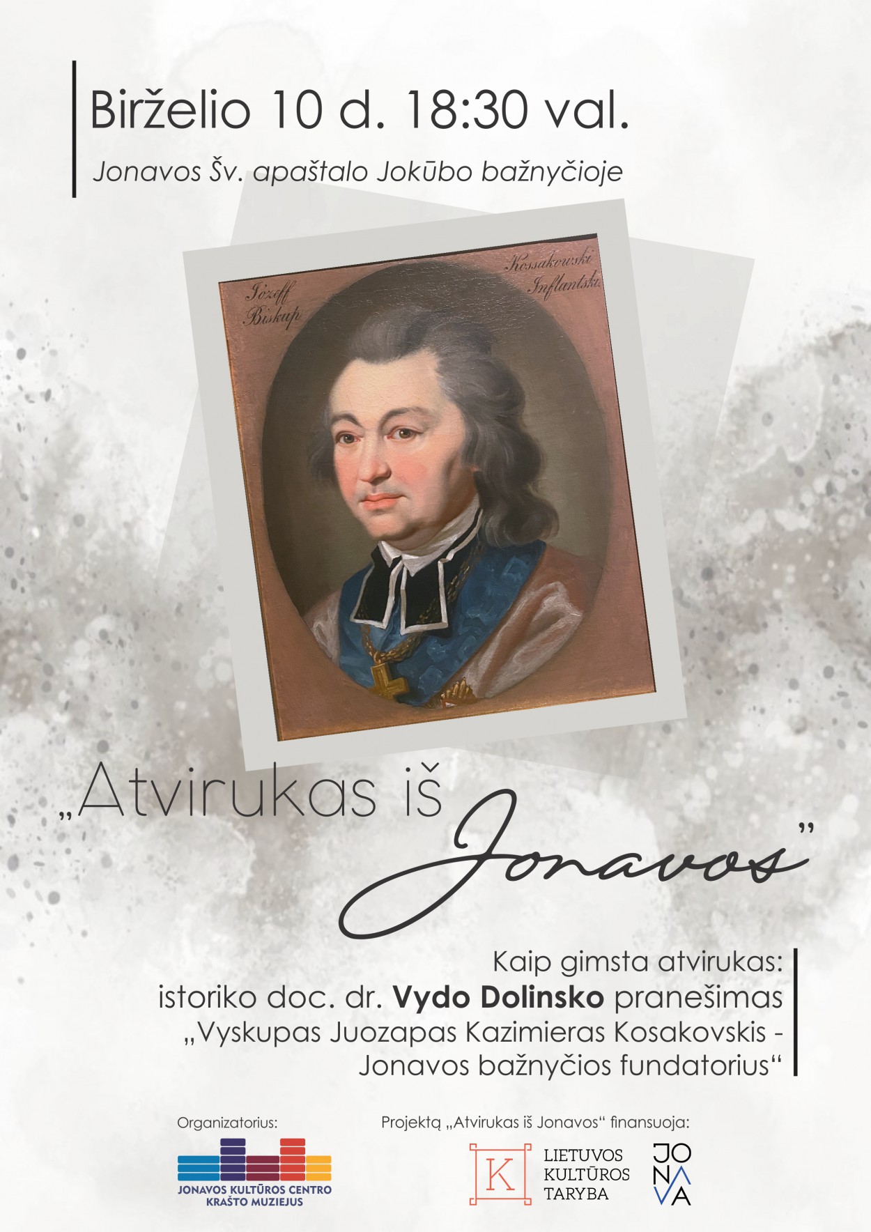 Atvirukas iš Jonavos, pasakojantis istoriją | JONAVOS ŽINIOS