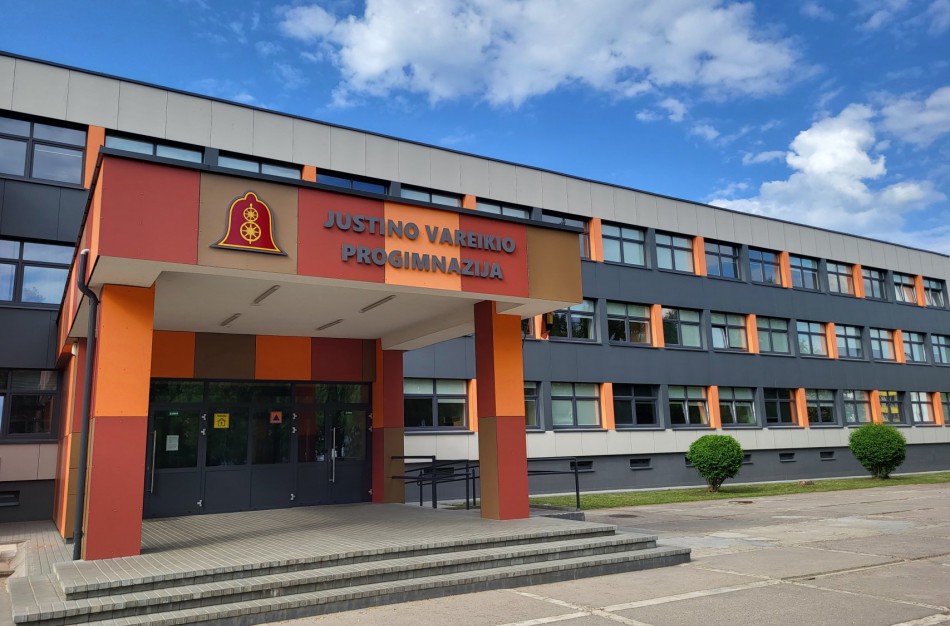 Skelbiamas Jonavos Justino Vareikio progimnazijos valgyklos patalpų ...