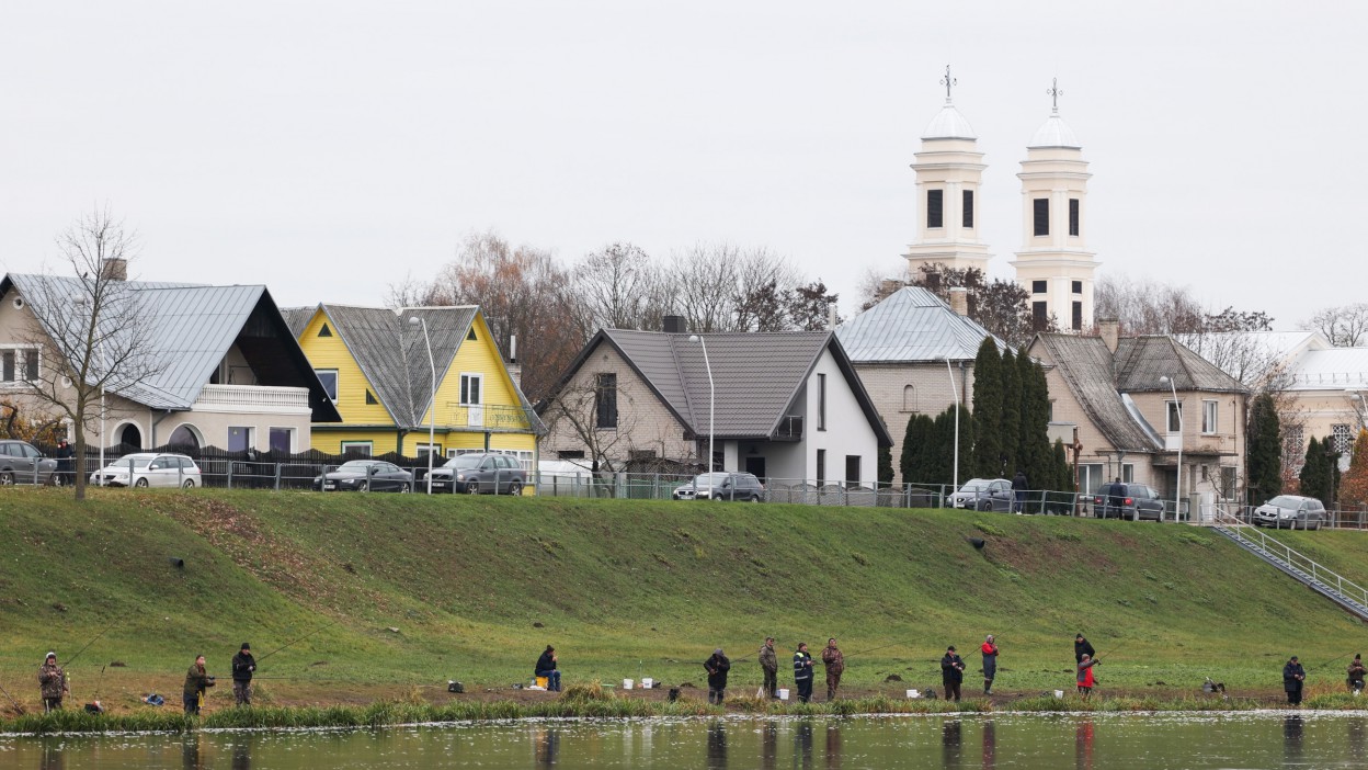Paskutinę metų dieną bus leidžiama žvejoti marguosius upėtakius ir ...