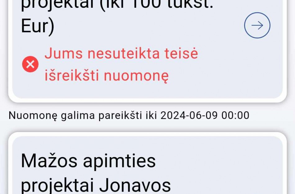 Sutriko programėlės ,,Jonava" veikla | JONAVOS ŽINIOS
