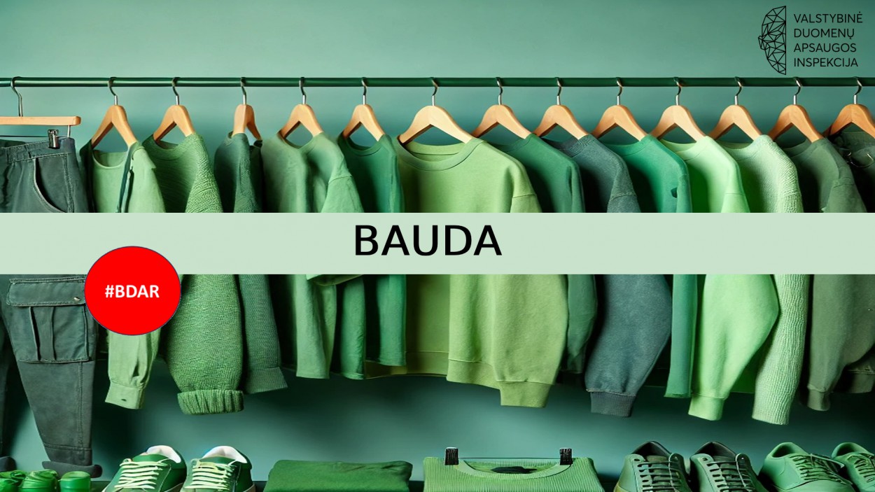 Bendrovei „Vinted“ skirta 2 385 276 eurų bauda | JONAVOS ŽINIOS